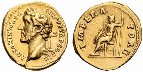 Antoninus Pius coins - ANCIENT ROMAN COIN - OFFICIAL WEBSITE