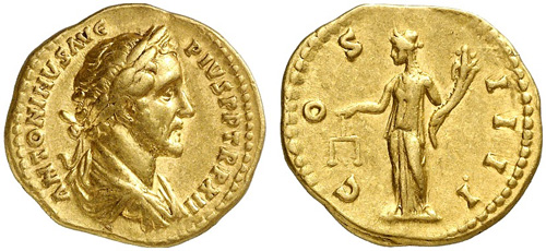 Antoninus Pius coins - ANCIENT ROMAN COIN - OFFICIAL WEBSITE