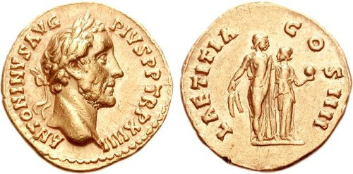 Antoninus Pius coins - ANCIENT ROMAN COIN - OFFICIAL WEBSITE