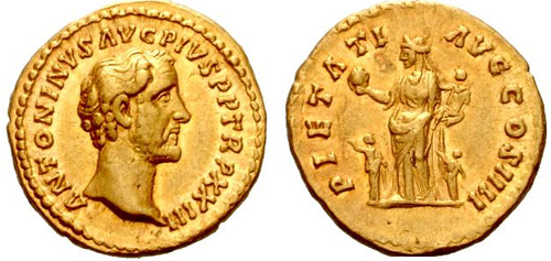 Antoninus Pius coins - ANCIENT ROMAN COIN - OFFICIAL WEBSITE