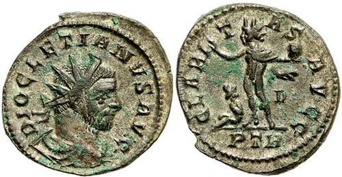 Diocletian coins - ANCIENT ROMAN COIN - OFFICIAL WEBSITE