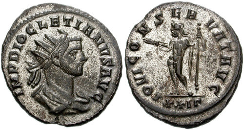 Diocletian coins - ANCIENT ROMAN COIN - OFFICIAL WEBSITE