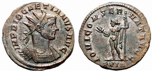 Diocletian coins - ANCIENT ROMAN COIN - OFFICIAL WEBSITE