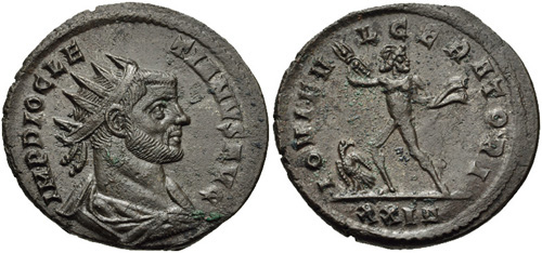 Diocletian coins - ANCIENT ROMAN COIN - OFFICIAL WEBSITE