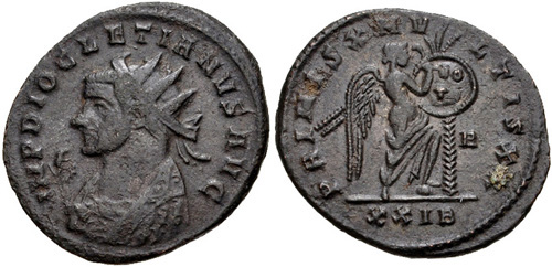 Diocletian coins - ANCIENT ROMAN COIN - OFFICIAL WEBSITE
