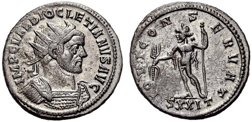 Diocletian coins - ANCIENT ROMAN COIN - OFFICIAL WEBSITE