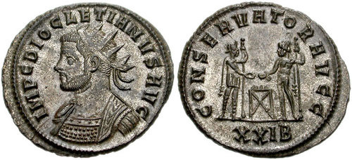 Diocletian coins - ANCIENT ROMAN COIN - OFFICIAL WEBSITE