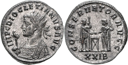 Diocletian coins - ANCIENT ROMAN COIN - OFFICIAL WEBSITE