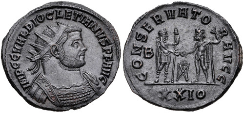 Diocletian coins - ANCIENT ROMAN COIN - OFFICIAL WEBSITE