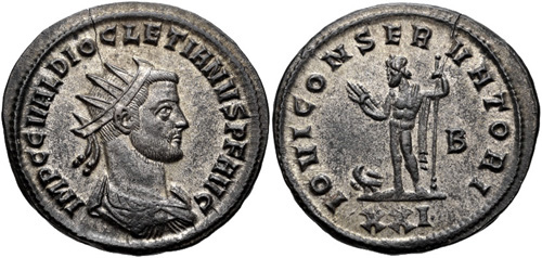 Diocletian coins - ANCIENT ROMAN COIN - OFFICIAL WEBSITE