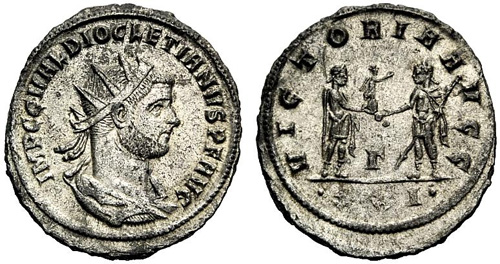 Diocletian coins - ANCIENT ROMAN COIN - OFFICIAL WEBSITE