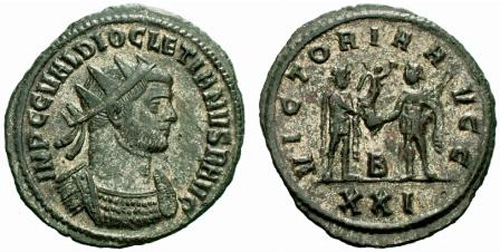 Diocletian coins - ANCIENT ROMAN COIN - OFFICIAL WEBSITE