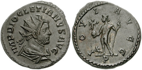 Diocletian coins - ANCIENT ROMAN COIN - OFFICIAL WEBSITE