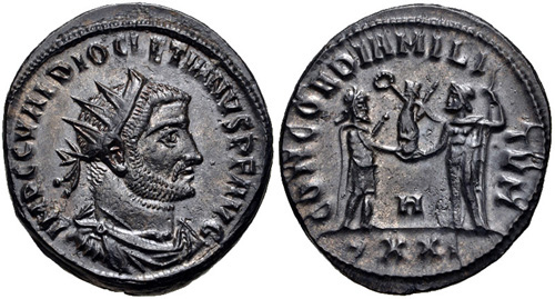 Diocletian coins - ANCIENT ROMAN COIN - OFFICIAL WEBSITE
