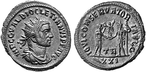 Diocletian coins - ANCIENT ROMAN COIN - OFFICIAL WEBSITE