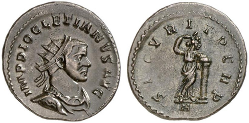 Diocletian coins - ANCIENT ROMAN COIN - OFFICIAL WEBSITE