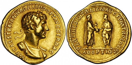 Hadrian coins - ANCIENT ROMAN COIN - OFFICIAL WEBSITE
