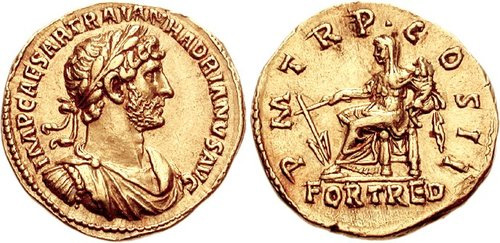 Hadrian coins - ANCIENT ROMAN COIN - OFFICIAL WEBSITE