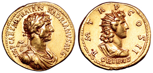 Hadrian coins - ANCIENT ROMAN COIN - OFFICIAL WEBSITE