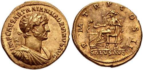 Hadrian coins - ANCIENT ROMAN COIN - OFFICIAL WEBSITE