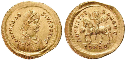 Theodosius Ii coins - ANCIENT ROMAN COIN - OFFICIAL WEBSITE